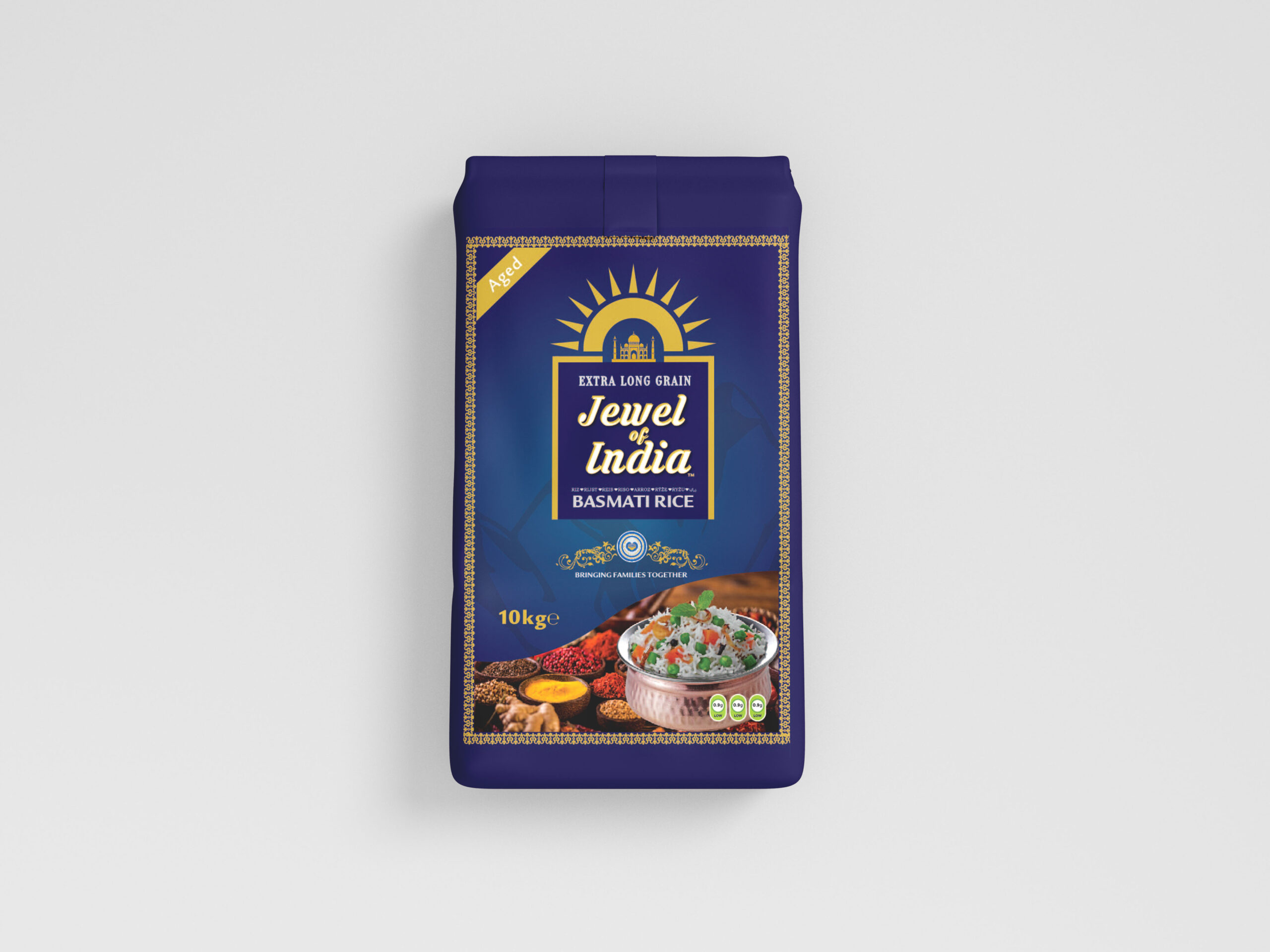Jewel of India Basmati Rice – Design Nation